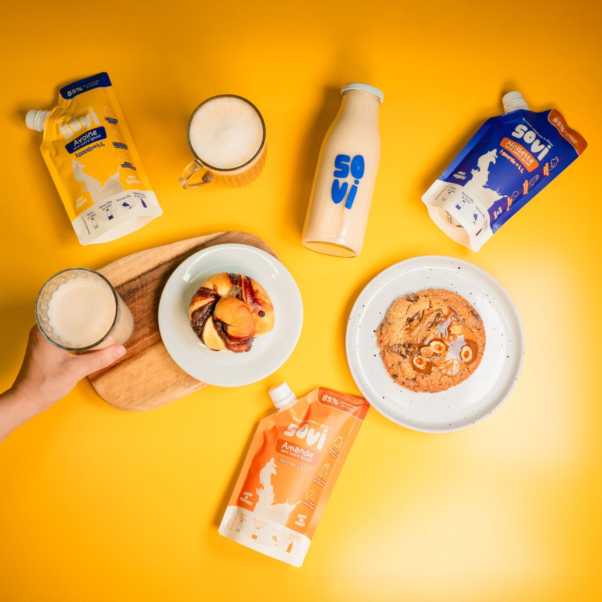 Tous nos produits – SOVI boisson végétale à diluer