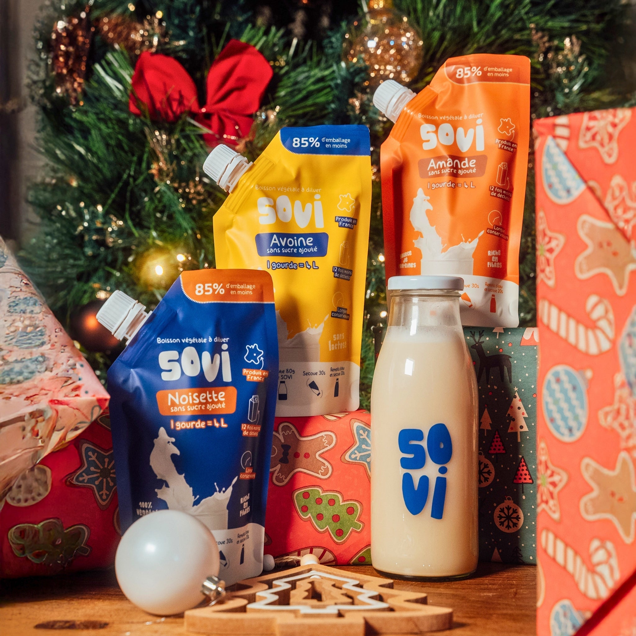 Black Friday – SOVI boisson végétale à diluer