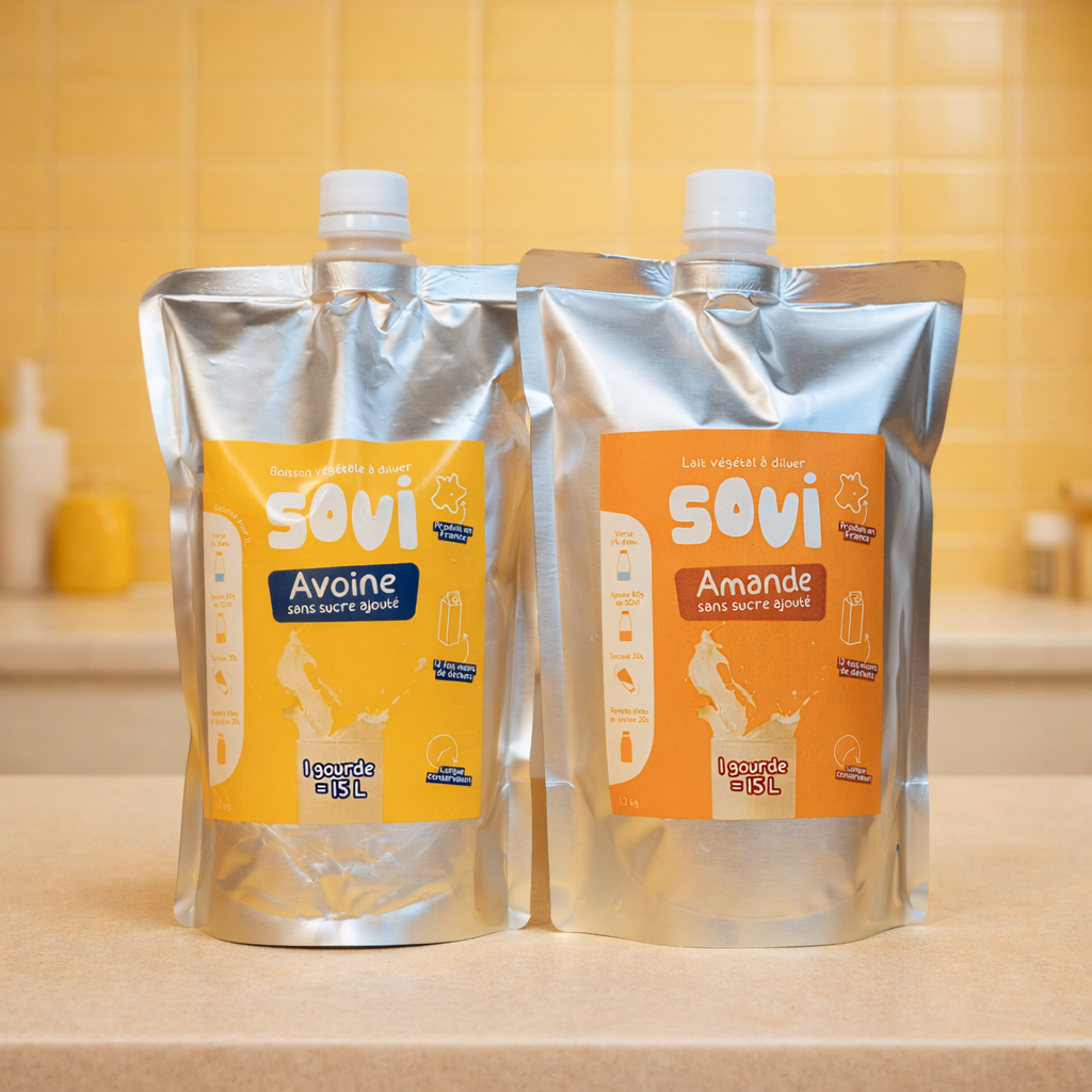 Pack 30L SOVI – Avoine & Amande Bio Grand Format (-10%) – SOVI boisson ...