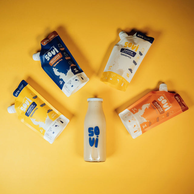 Packs SOVI à prix réduits – SOVI boisson végétale à diluer