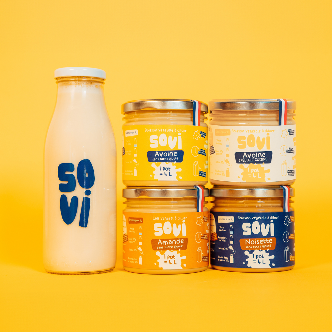 SOVI - Boisson végétale 100% Françaises, Saines et Gourmandes – SOVI ...