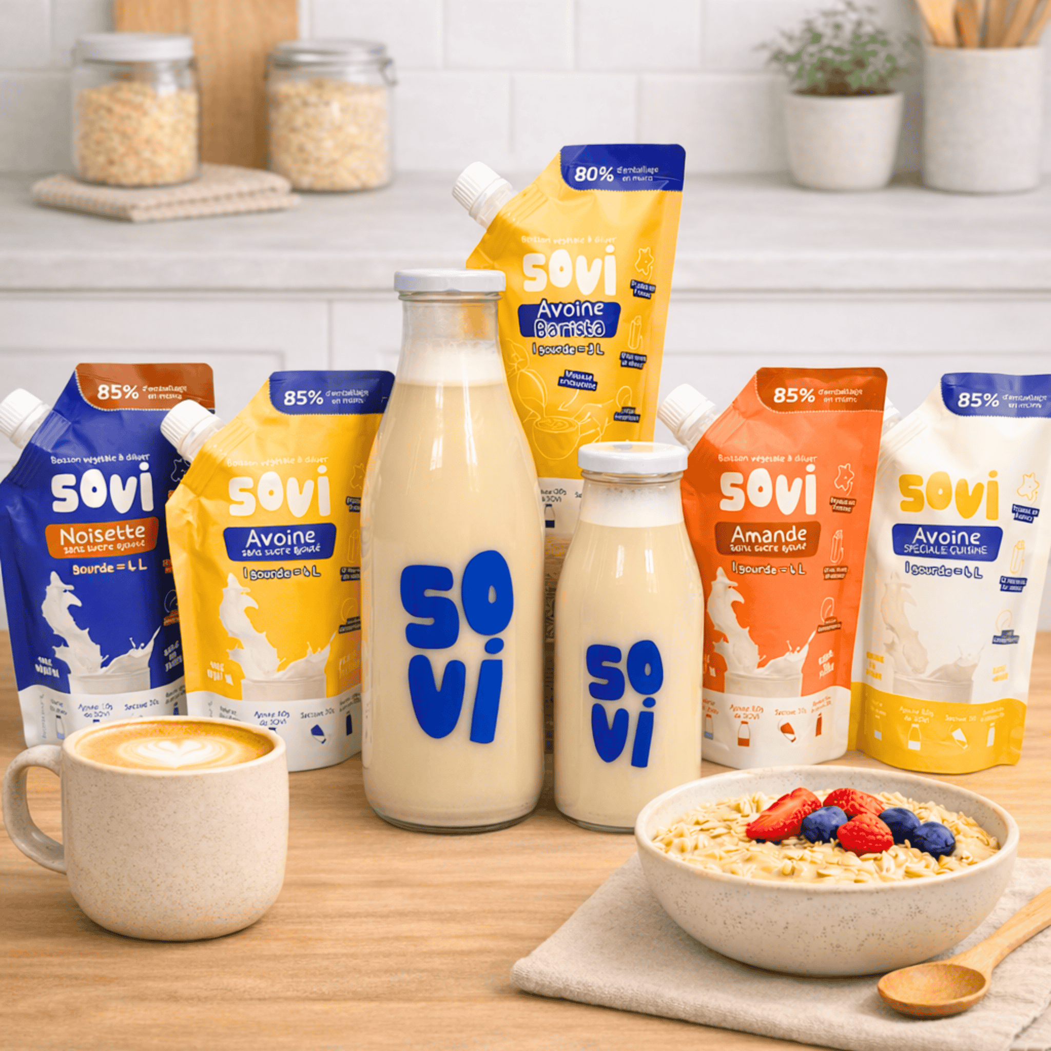 Pack Intégral SOVI – 19L Boissons Végétales Bio (-15%) – SOVI boisson ...
